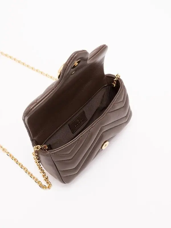 Gucci Gg Marmont` Mini Bag - Multicolor