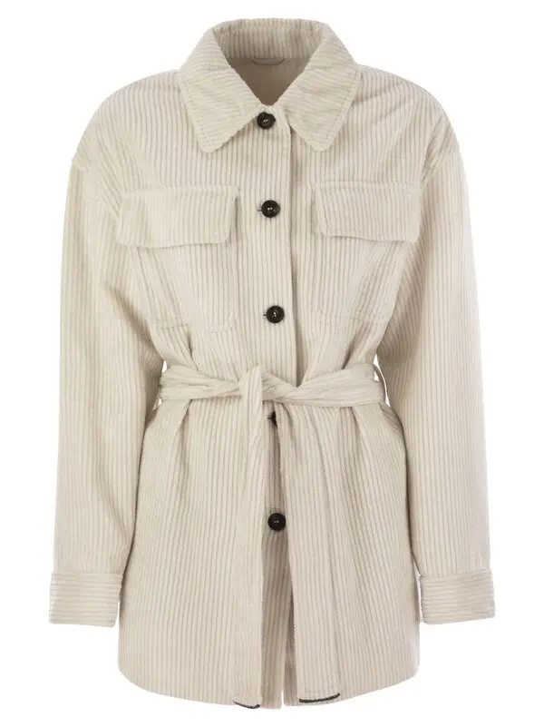 Brunello Cucinelli Safari Jacket - Multicolor