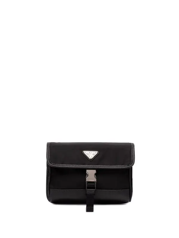 Prada Re-nylon And Saffiano Smartphone Case