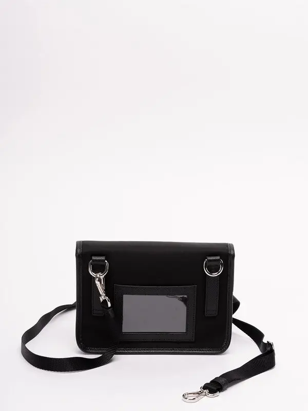 Prada Re-nylon And Saffiano Smartphone Case