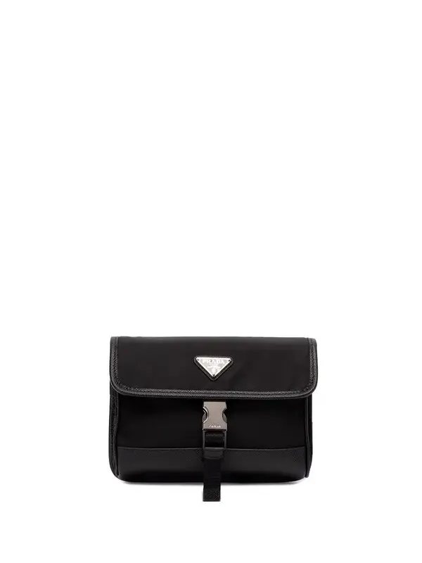 Prada Re-nylon And Saffiano Smartphone Case - Multicolor