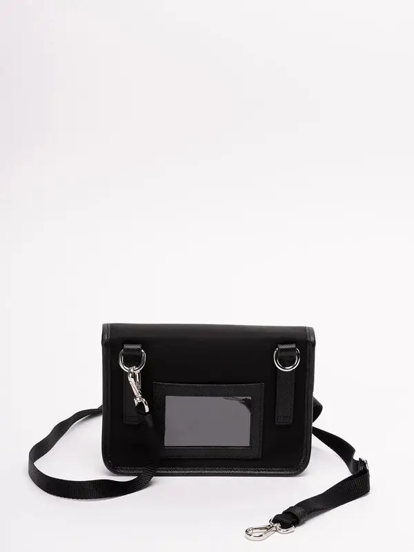 Prada Re-nylon And Saffiano Smartphone Case - Multicolor