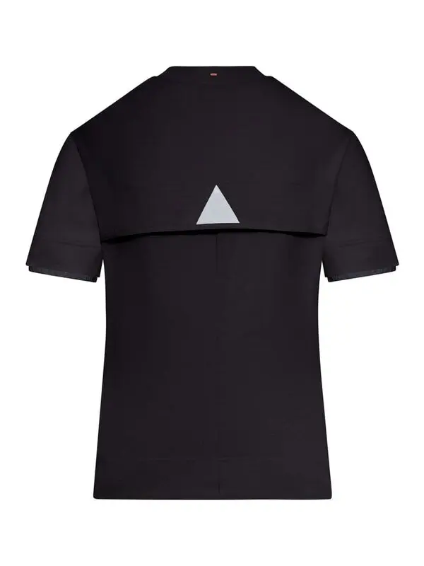 Moncler Stretch Jersey T-shirt - Black