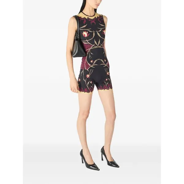 MARINE SERRE Sleeveless Top