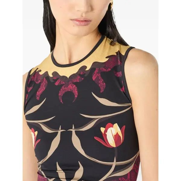 MARINE SERRE Sleeveless Top
