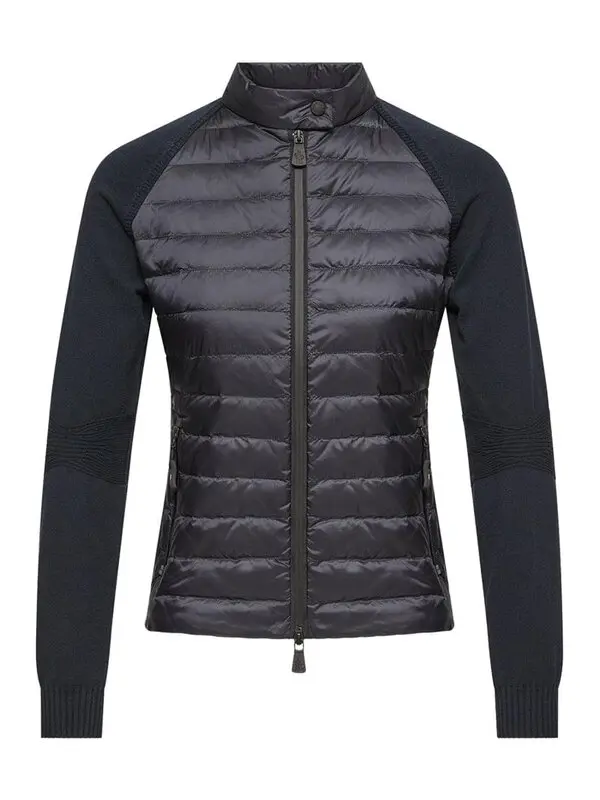 Moncler Padded Cardigan With Zip