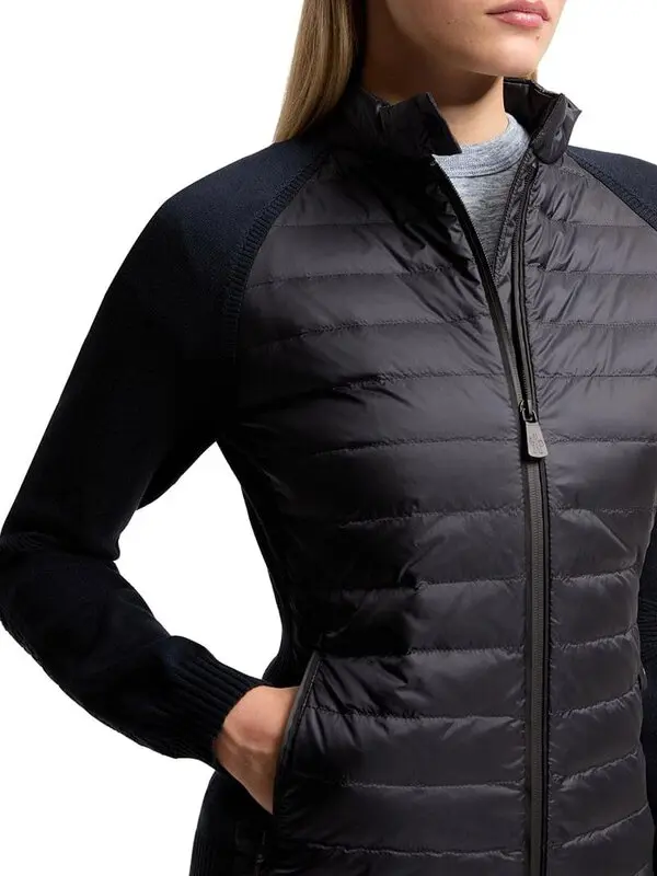 Moncler Padded Cardigan With Zip