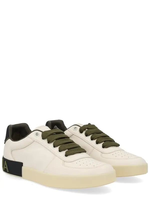 Dolce & Gabbana Sneaker With Logo