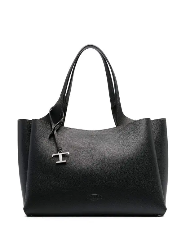 TOD'S Timeless Medium Leather Tote - Multicolor