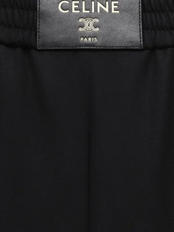 Celine Wool Trousers