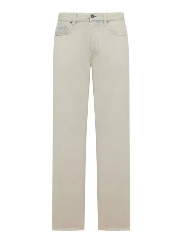 GOLDEN GOOSE Straight Leg Jeans - Multicolor