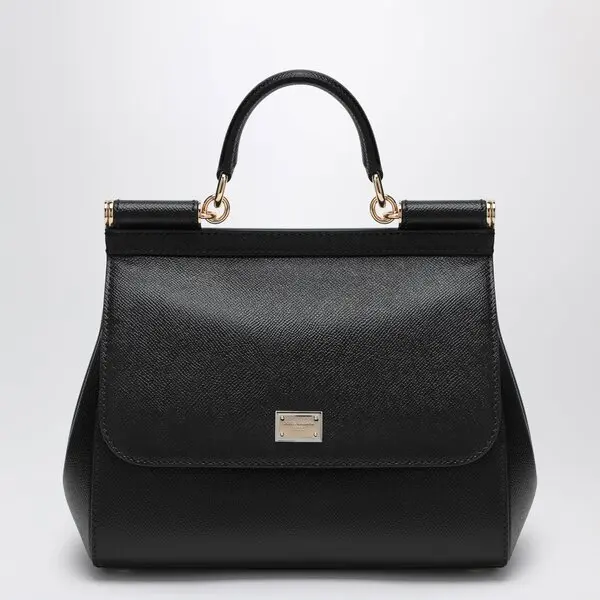 Dolce & Gabbana Sicily Handbag - Black