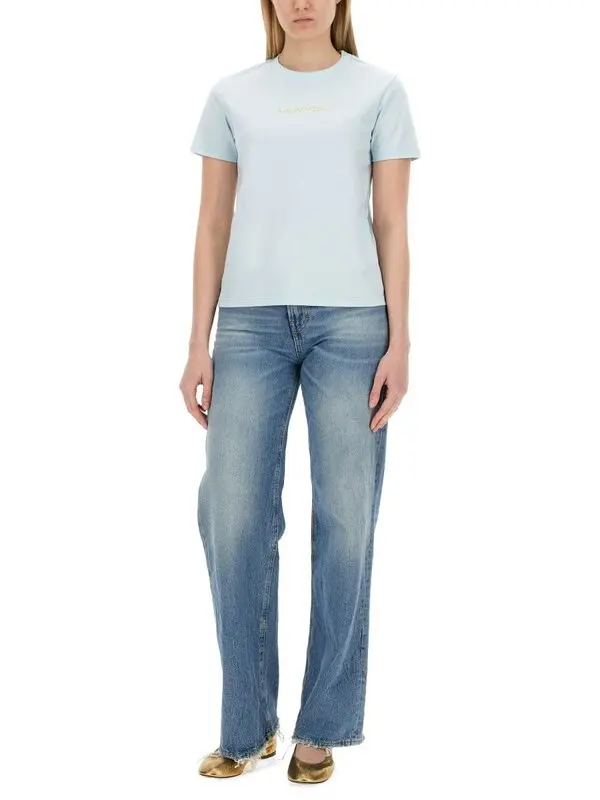 LANVIN T-shirt With Logo