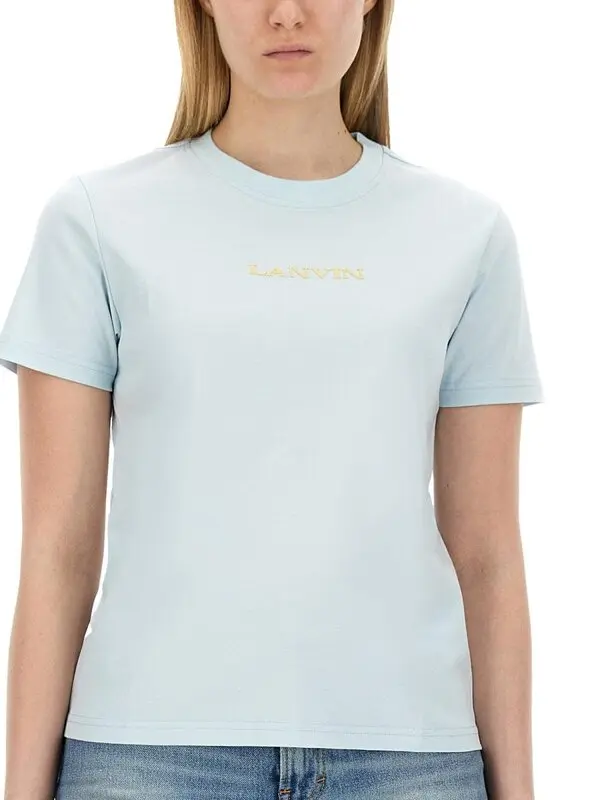 LANVIN T-shirt With Logo