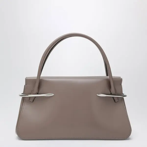 Givenchy Pinch Medium Bag In Taupe Leather