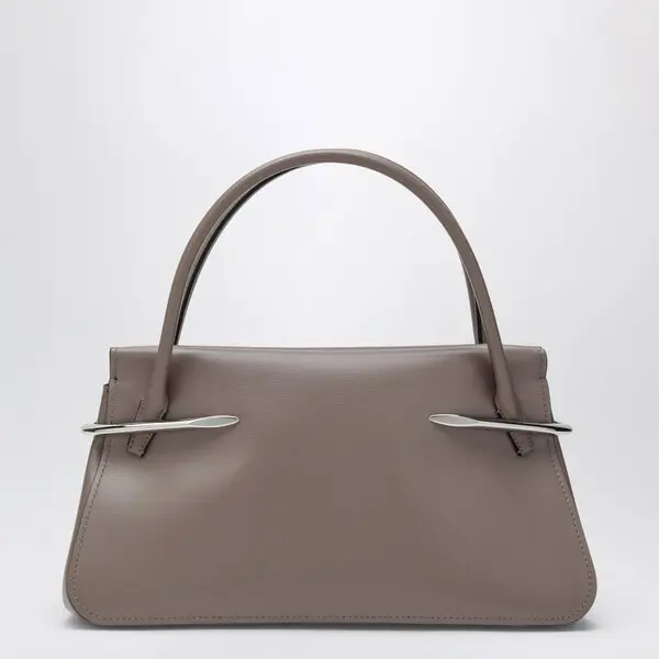 Givenchy Pinch Medium Bag In Taupe Leather