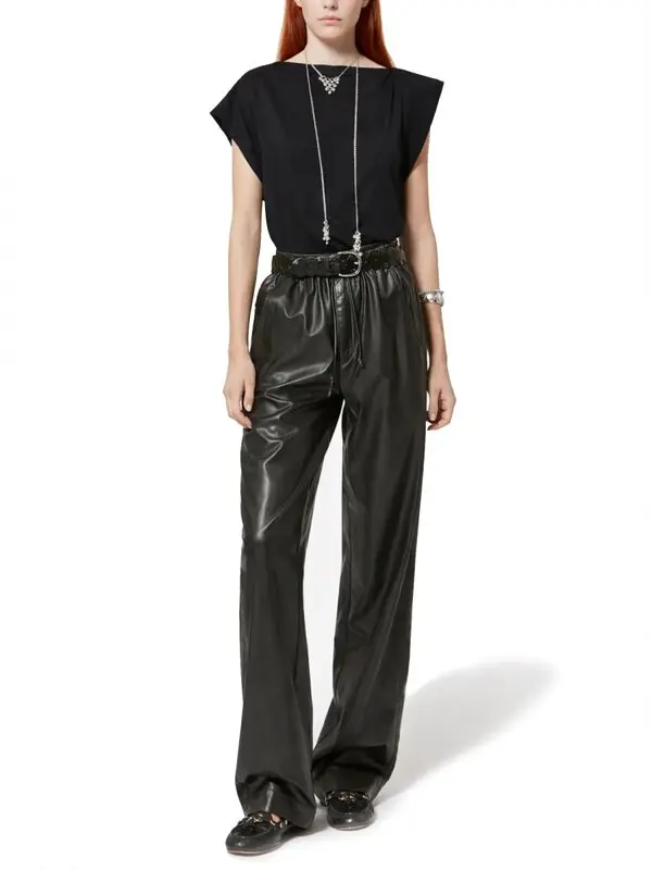 Isabel Marant Étoile Maisan Cotton T-shirt - Black