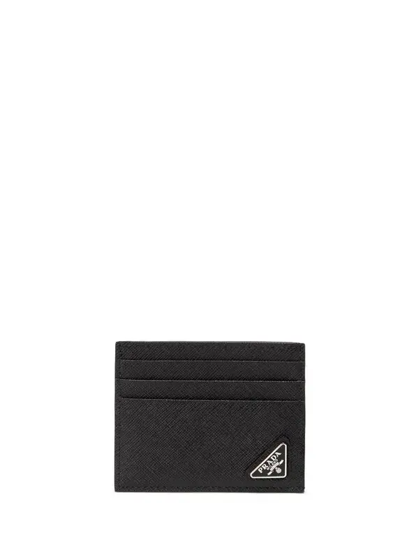 Prada Saffiano Leather Card Holder