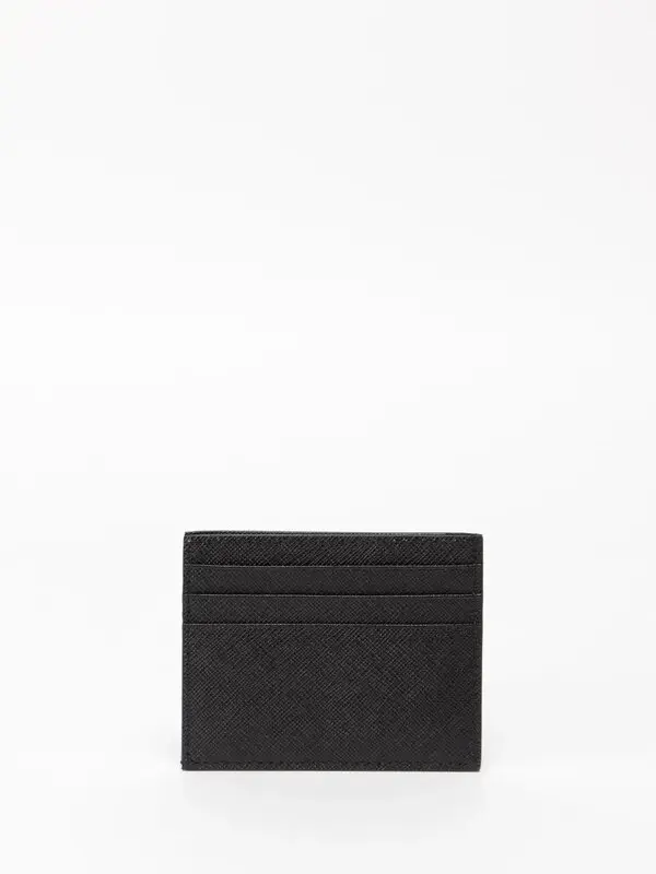 Prada Saffiano Leather Card Holder