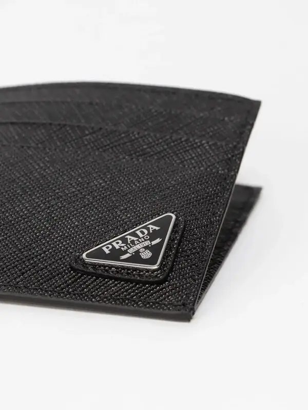 Prada Saffiano Leather Card Holder