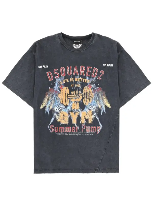 Dsquared2 T-shirt With Print