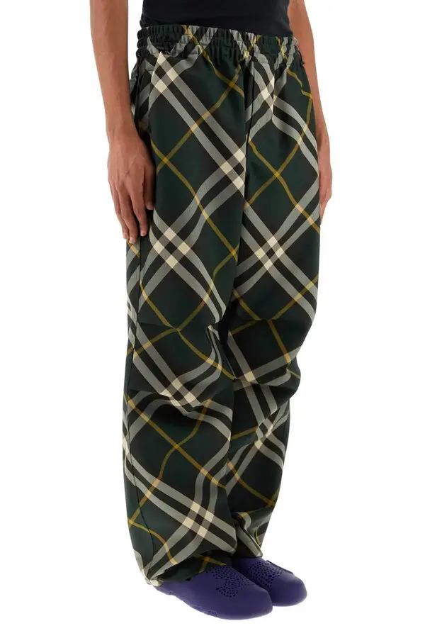 Burberry Embroidered Polyester Pant
