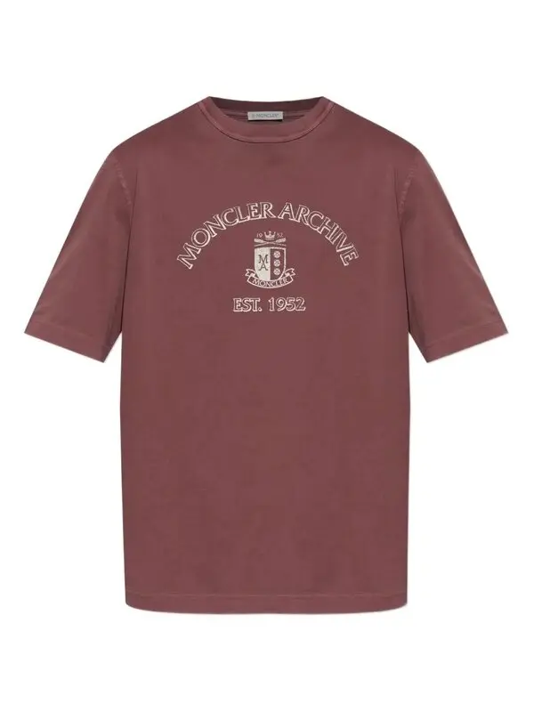 Moncler Short Sleeve T-shirt