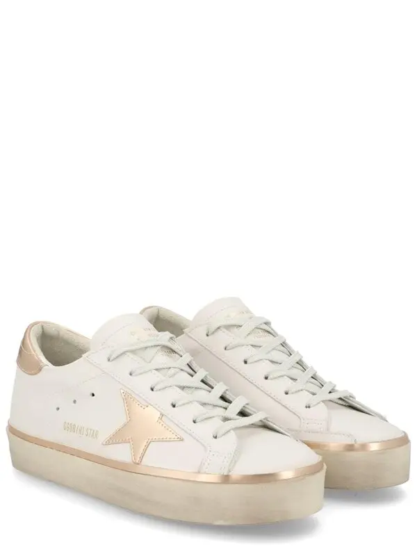 GOLDEN GOOSE Hi Star Sneakers