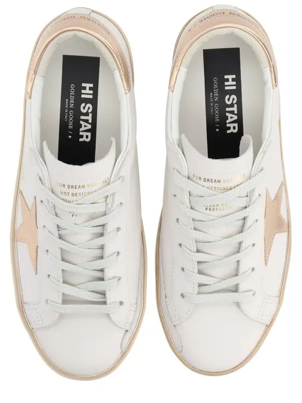 GOLDEN GOOSE Hi Star Sneakers
