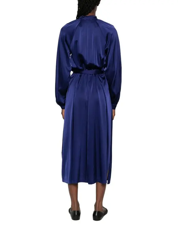 FORTE_FORTE Silk Long Dress