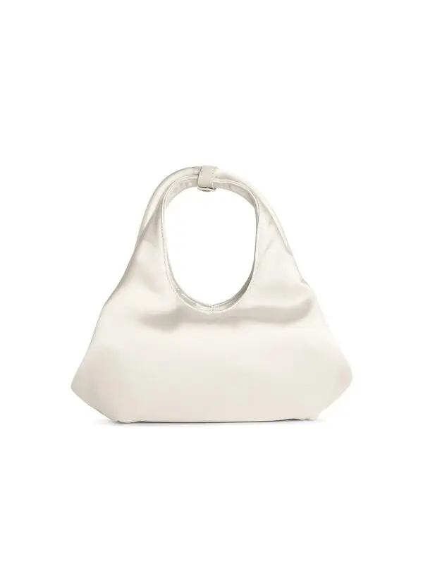 Coperni Folded' Mini Bag In Fabric - White
