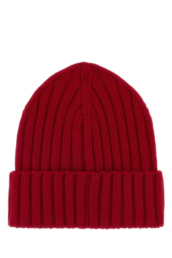 Moncler Wool Beanie Hat