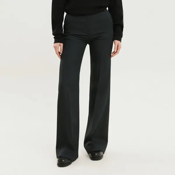 1989 STUDIO Wool Flare Pants