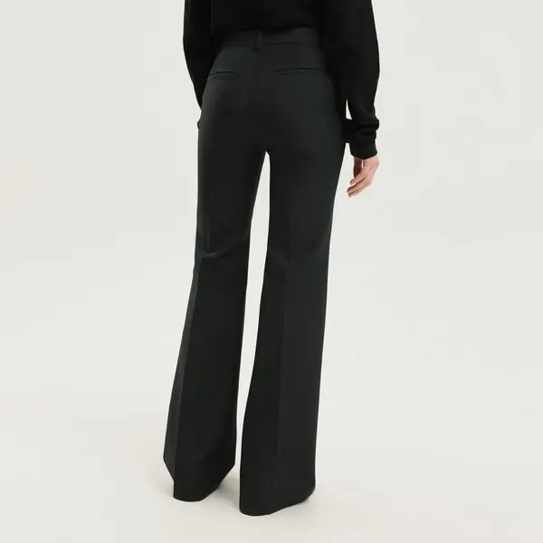1989 STUDIO Wool Flare Pants