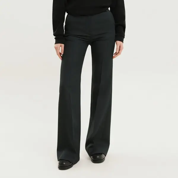 1989 STUDIO Wool Flare Pants