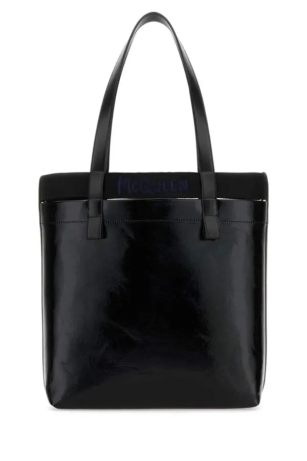 Alexander McQueen Canvas Shopping Bag
