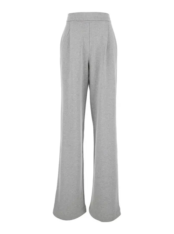 Dries Van Noten Hartia Grey Sweatpants In Fabric - Multicolor