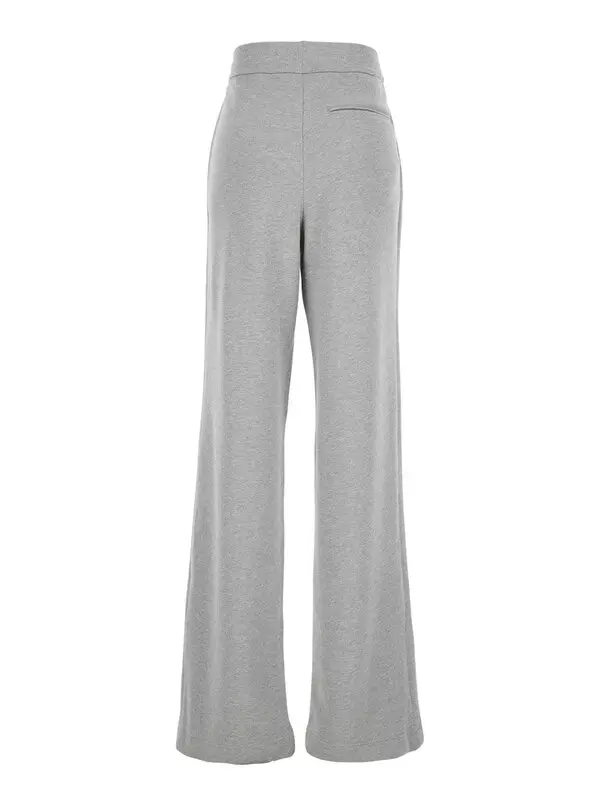 Dries Van Noten Hartia Grey Sweatpants In Fabric - Multicolor