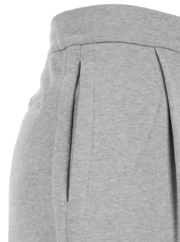 Dries Van Noten Hartia Grey Sweatpants In Fabric - Multicolor