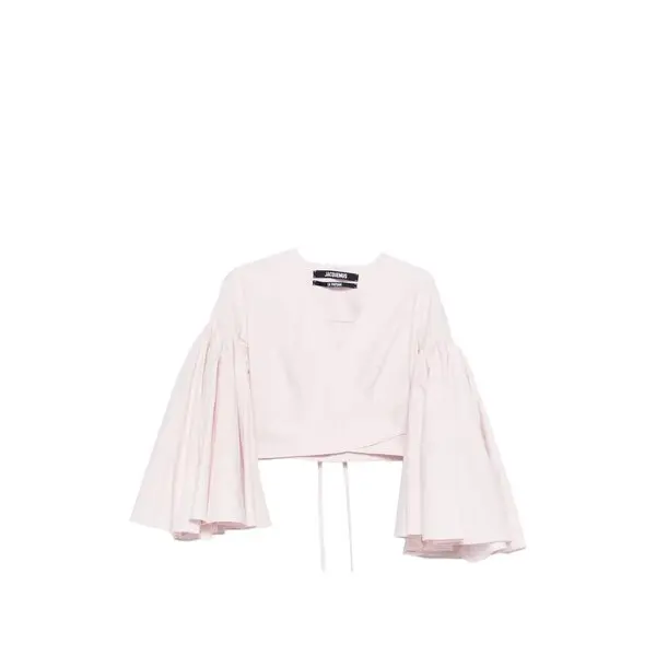 Jacquemus Tops Blouses - Pink
