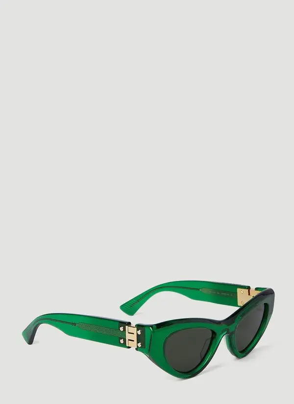 Bottega Veneta Cat Eye Sunglasses