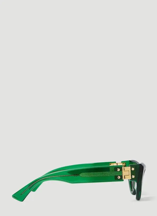 Bottega Veneta Cat Eye Sunglasses
