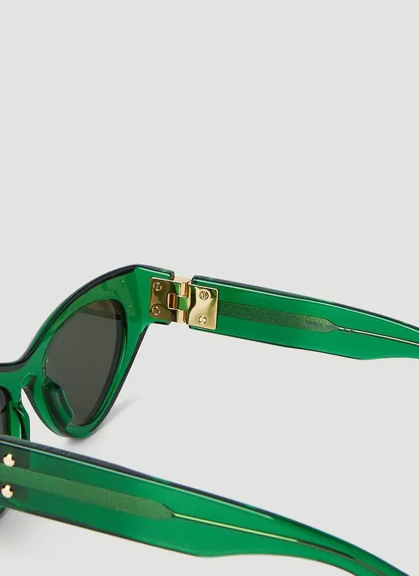 Bottega Veneta Cat Eye Sunglasses