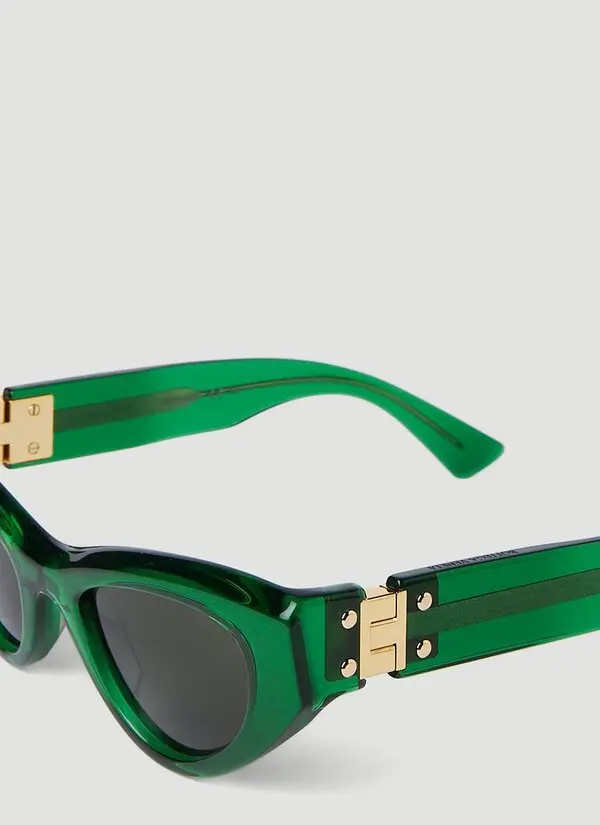Bottega Veneta Cat Eye Sunglasses