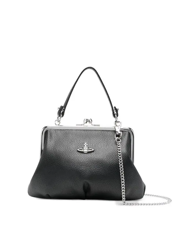 VIVIENNE WESTWOOD Granny Frame Purse - Black
