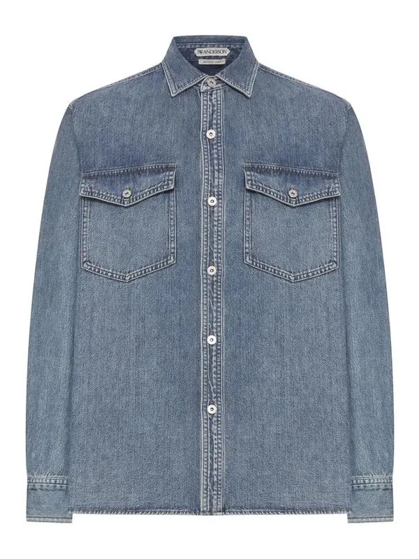 JW Anderson J.w.anderson Oversized Cotton Shirt