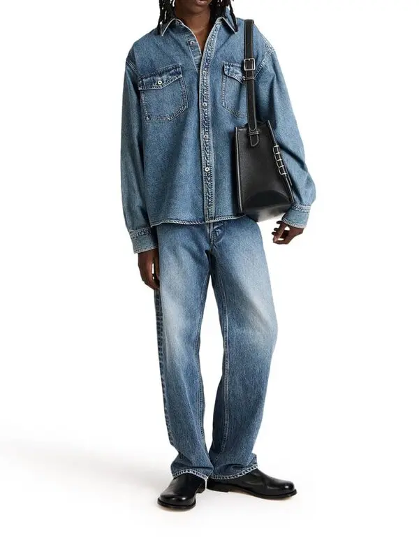 JW Anderson J.w.anderson Oversized Cotton Shirt