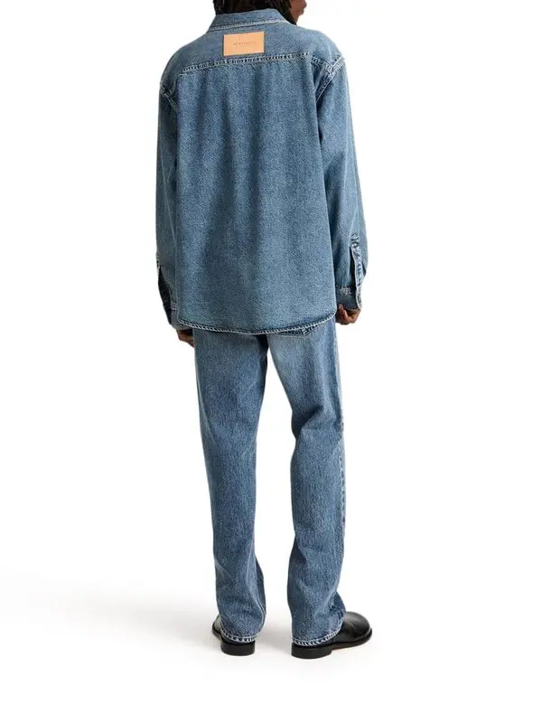 JW Anderson J.w.anderson Oversized Cotton Shirt
