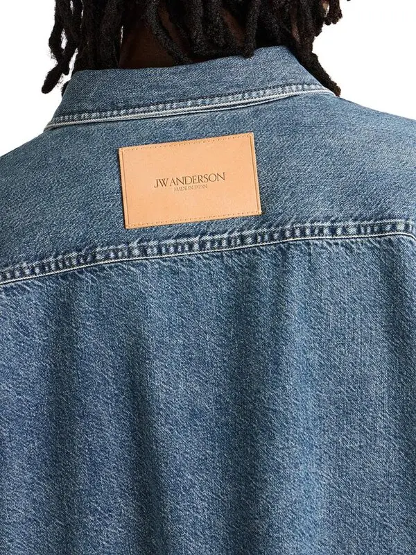 JW Anderson J.w.anderson Oversized Cotton Shirt