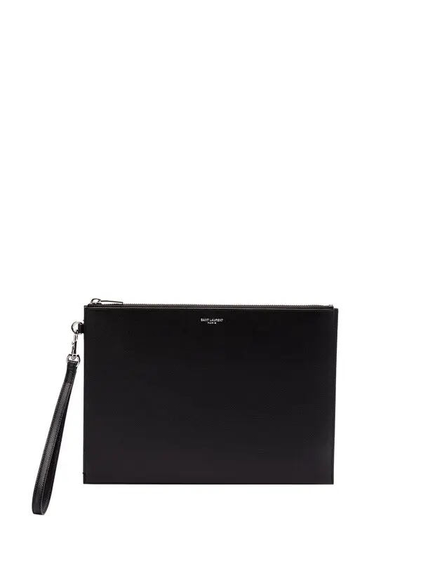Saint Laurent Zipped Tablet Holder